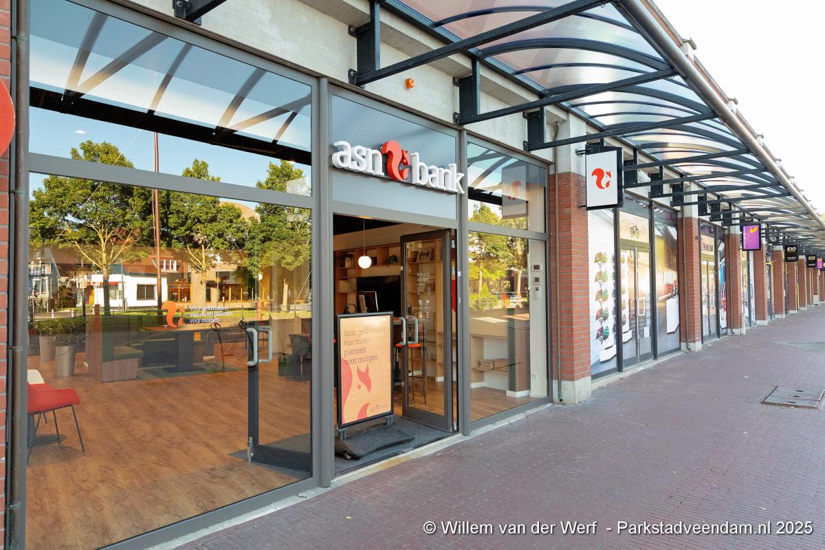 ASN Bank opent haar deuren in Veendam | Parkstad Veendam